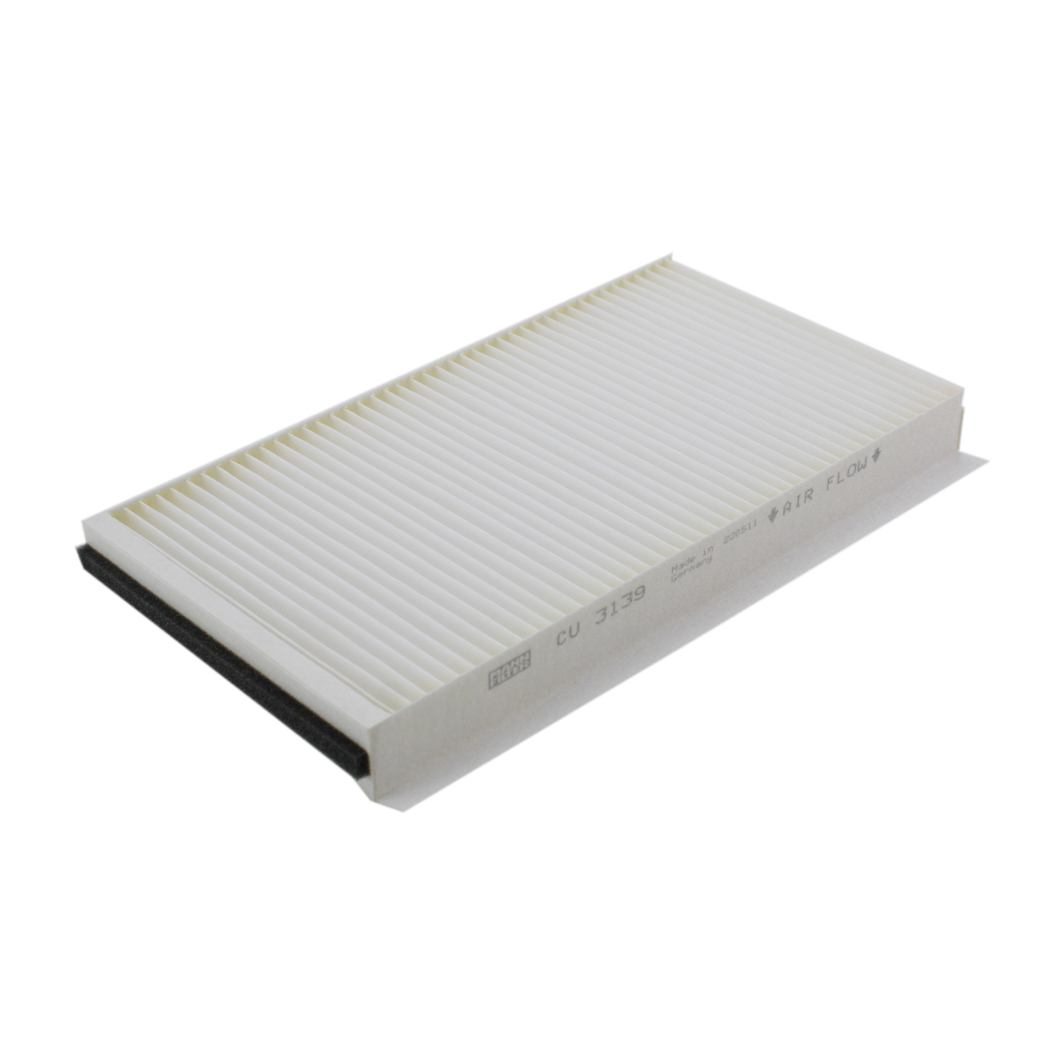 eEuroparts > Cabin Air Filters > Mann-Filter CU 3139 - Cabin Air Filter